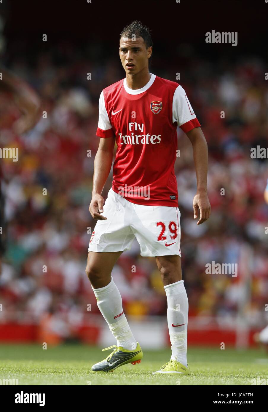 MAROUANE CHAMAKH ARSENAL FC ARSENAL FC EMIRATES STADIUM LONDON ENGLAND ...