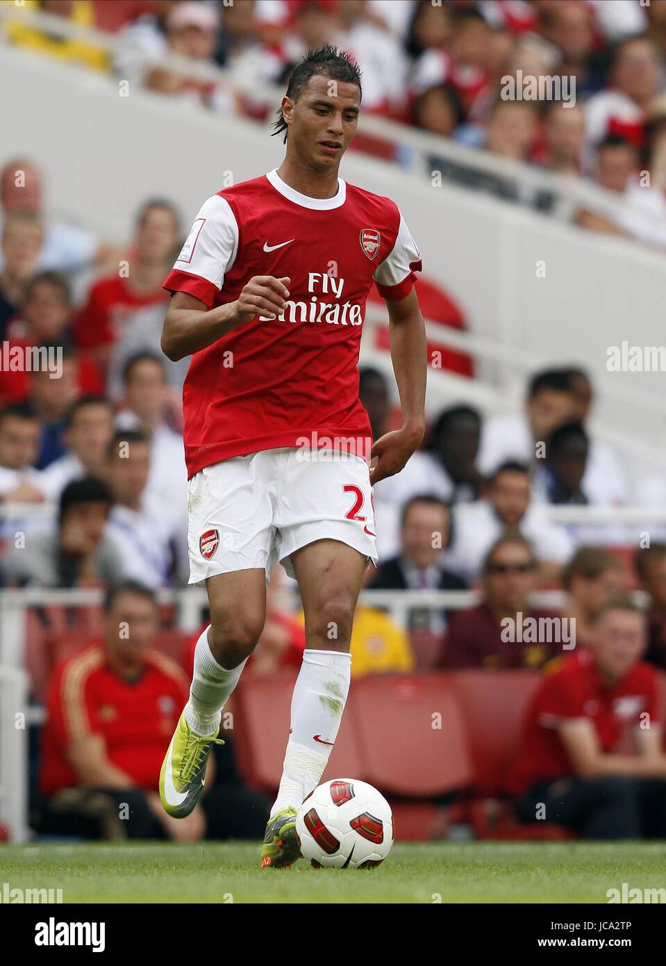 MAROUANE CHAMAKH ARSENAL FC ARSENAL FC EMIRATES STADIUM LONDON ENGLAND ...