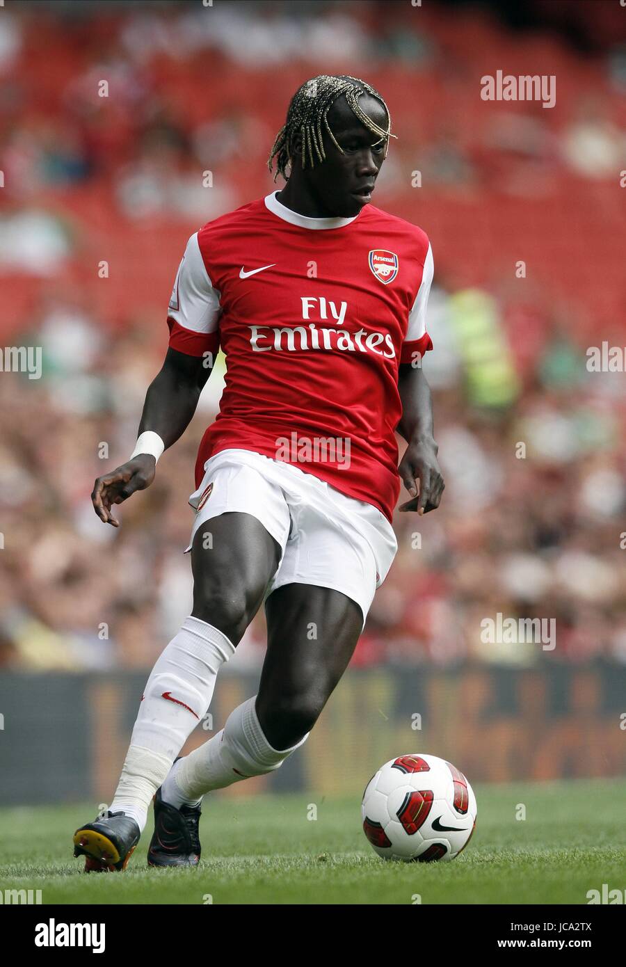 BACARY SAGNA ARSENAL FC ARSENAL FC EMIRATES STADIUM LONDON ENGLAND 31 ...