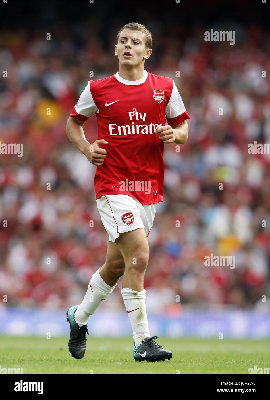 JACK WILSHERE ARSENAL FC ARSENAL FC EMIRATES STADIUM LONDON ENGLAND 31 ...