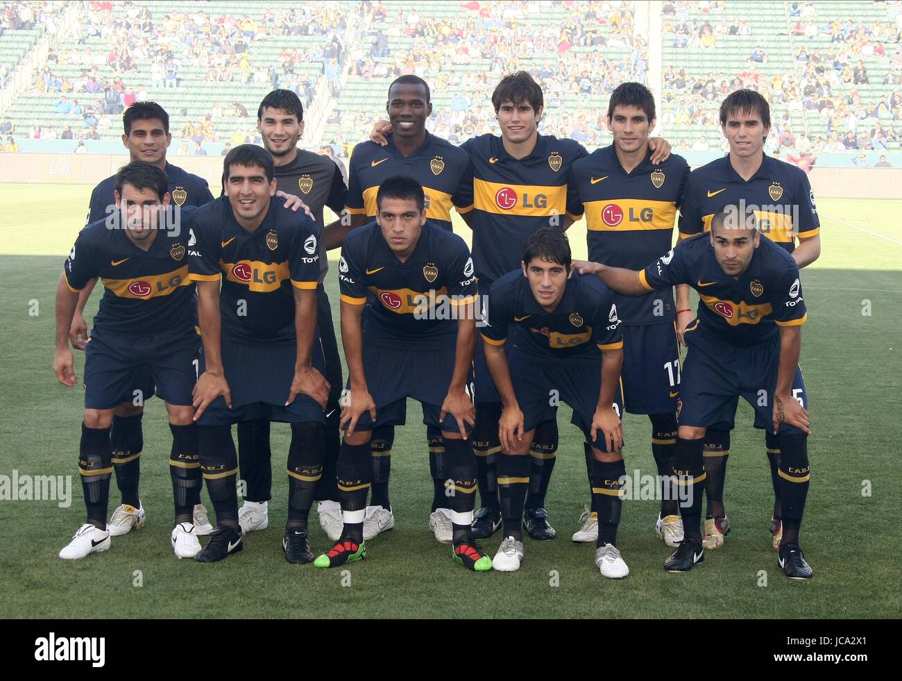 BOCA JUNIORS BOCA JUNIORS TEAM CARSON LOS ANGELES CA 23 May 2010 Stock ...