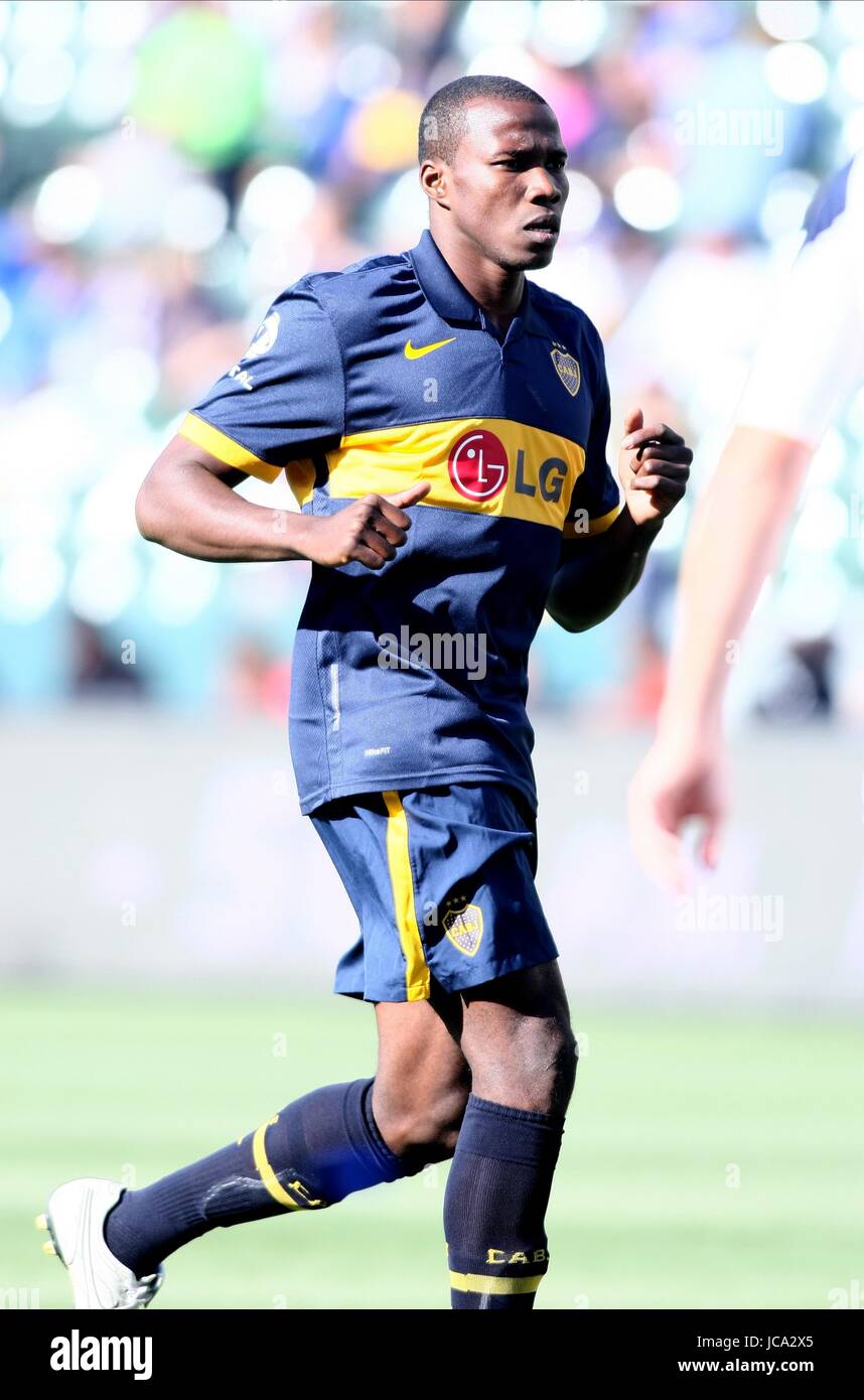 BREYNER BONILLA BOCA JUNIORS CARSON LOS ANGELES CA 23 May 2010 Stock ...
