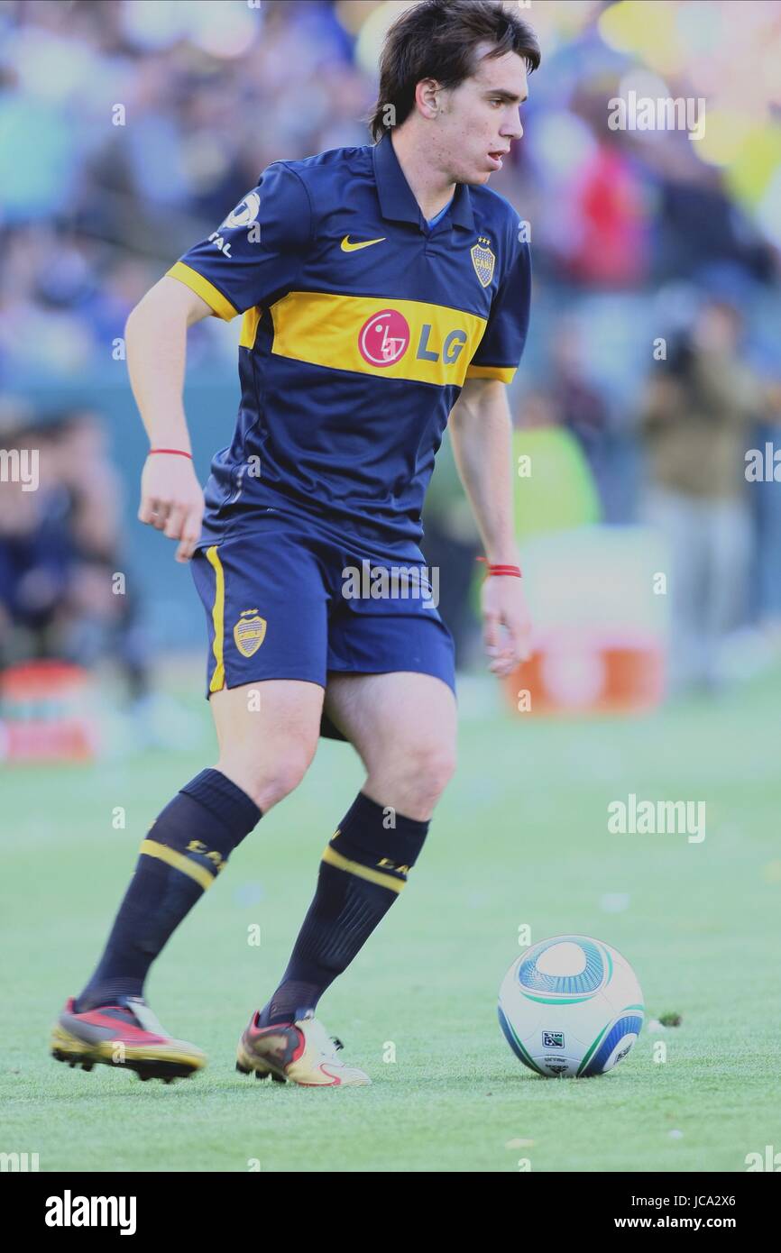 PABLO MENDEZ BOCA JUNIORS CARSON LOS ANGELES CA 23 May 2010 Stock Photo ...
