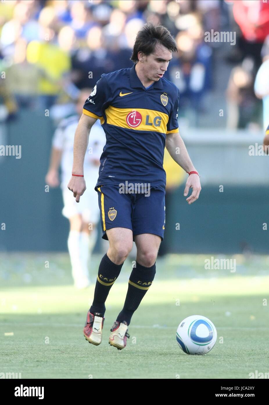 PABLO MOUCHE BOCA JUNIORS CARSON LOS ANGELES CA 23 May 2010 Stock Photo ...