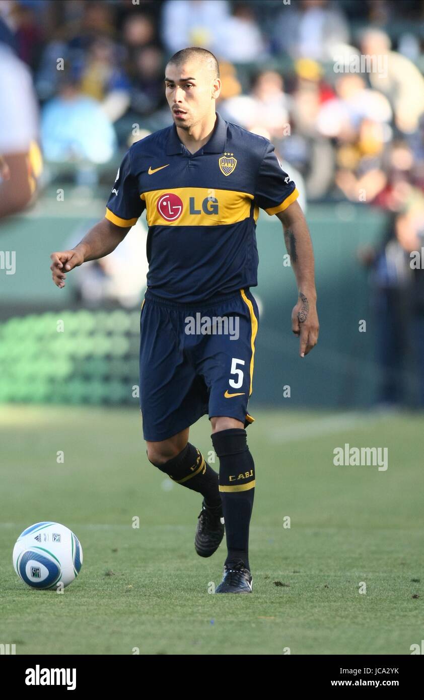 JESUS MENDEZ BOCA JUNIORS CARSON LOS ANGELES CA 23 May 2010 Stock Photo ...