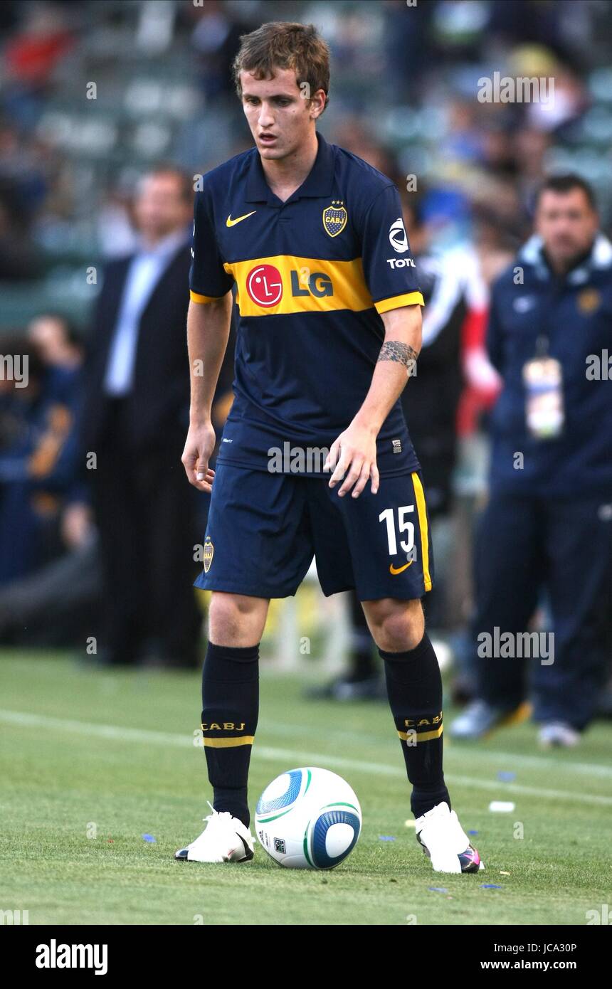 NICOLAS COLAZO BOCA JUNIORS CARSON LOS ANGELES CA 23 May 2010 Stock ...