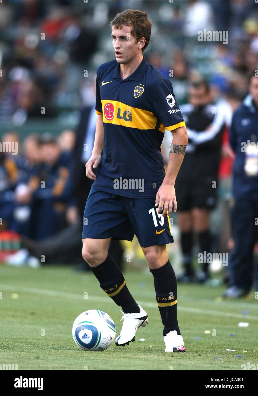 NICOLAS COLAZO BOCA JUNIORS CARSON LOS ANGELES CA 23 May 2010 Stock ...