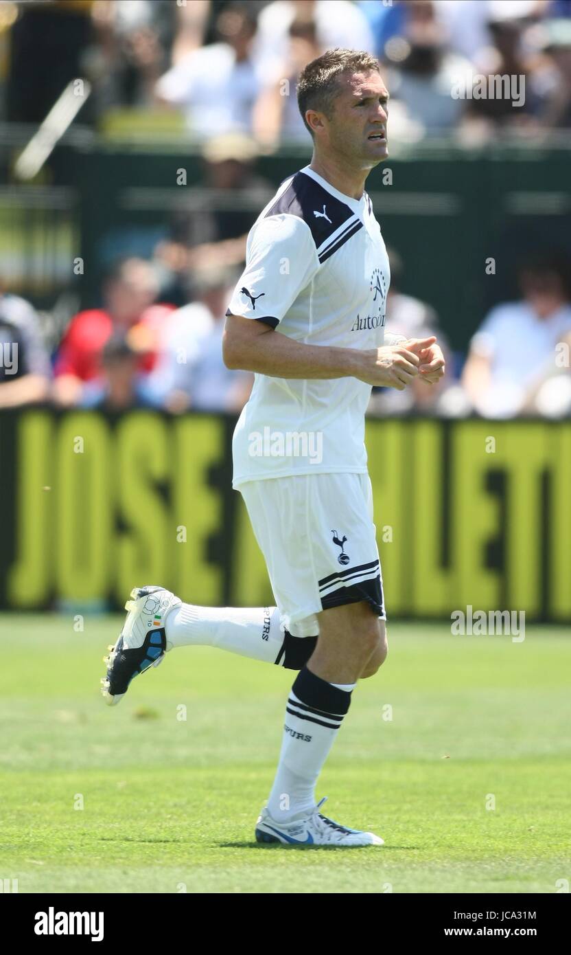 ROBBIE KEANE TOTTENHAM HOTSPUR FC SANTA CLARA CA USA 17 July 2010 Stock ...