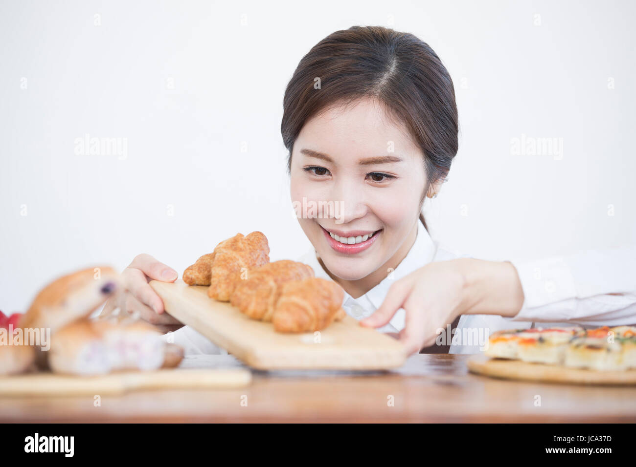 Korean bread hi-res stock photography and images - Alamy