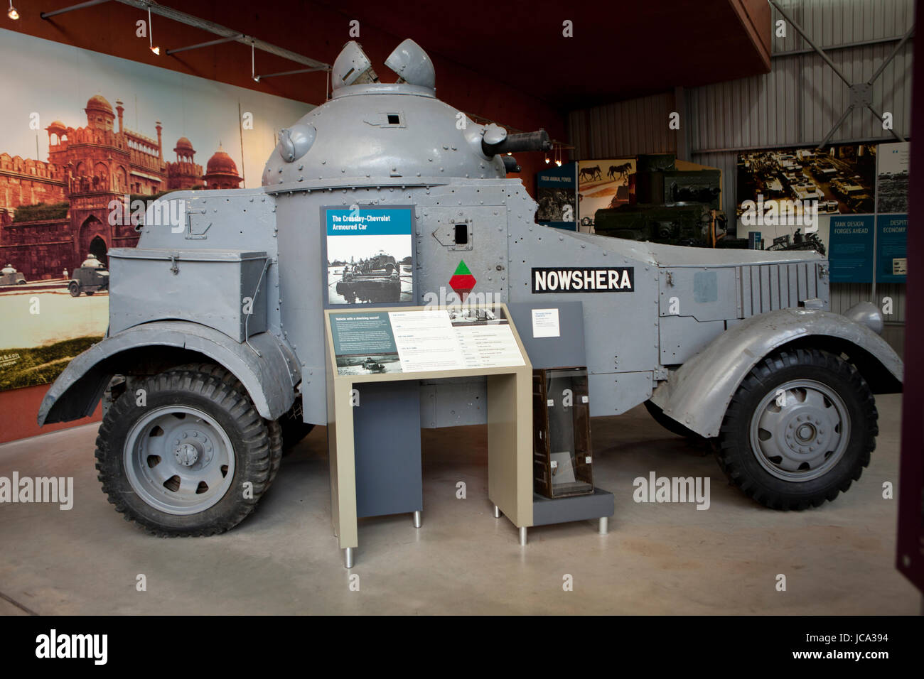 Tank museum, Dorset, England- almost 300 vehicles from 26 countries ...