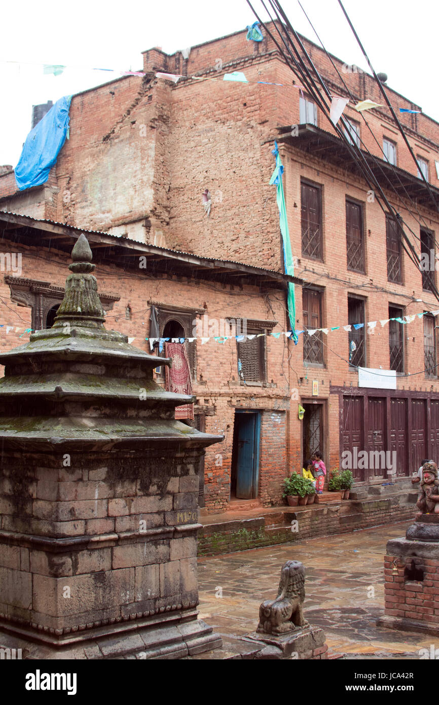 Newari architecture hi-res stock photography and images - Alamy