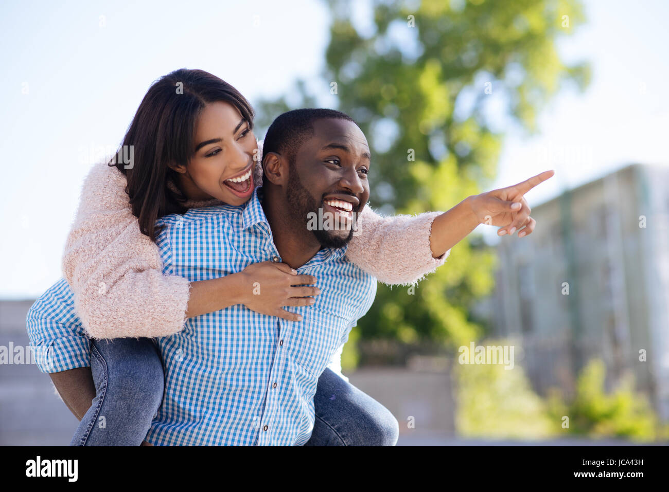 Romantic playful girl hi-res stock photography and images - Alamy