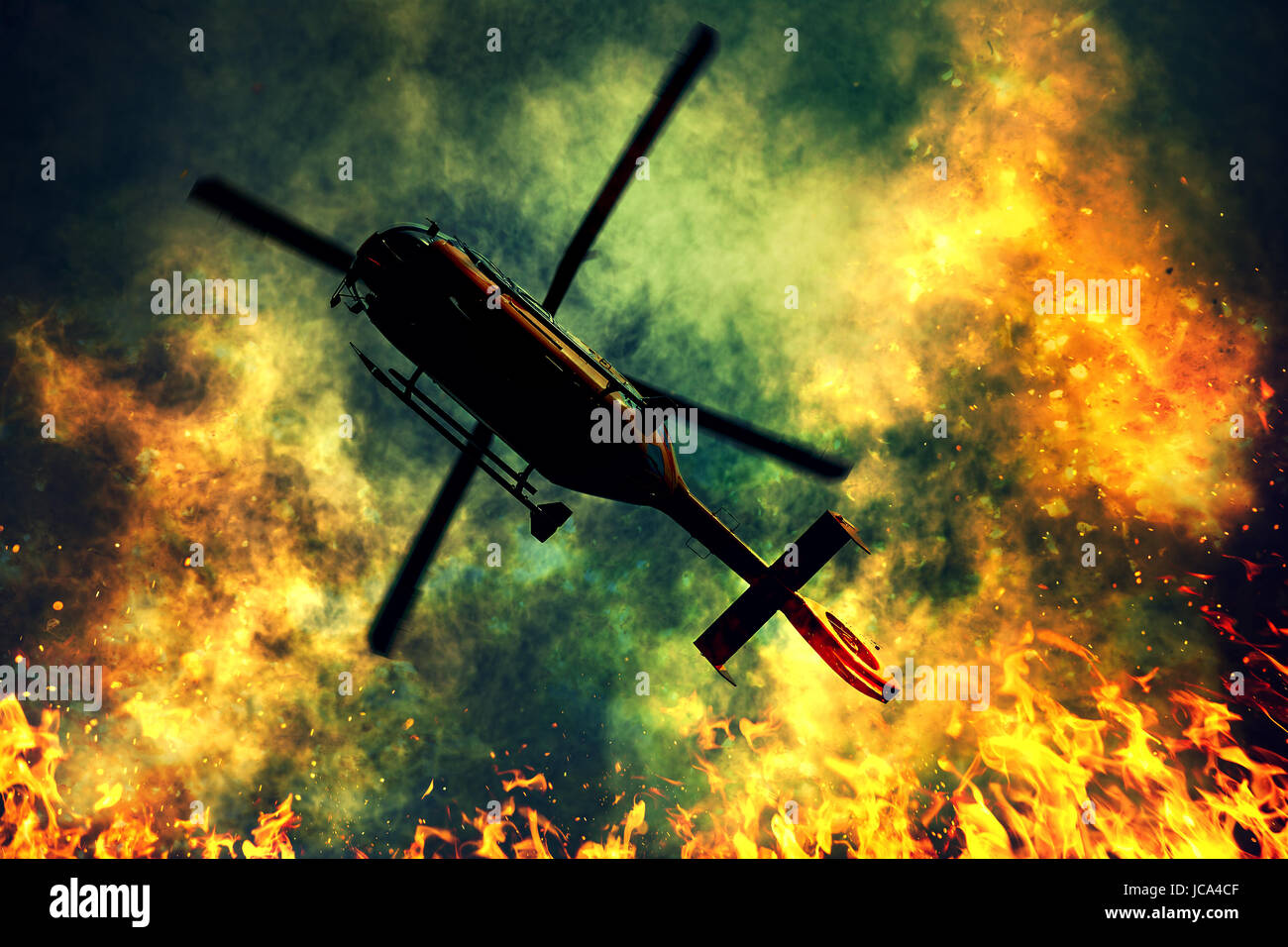 Life saving helicopter hi-res stock photography and images - Alamy