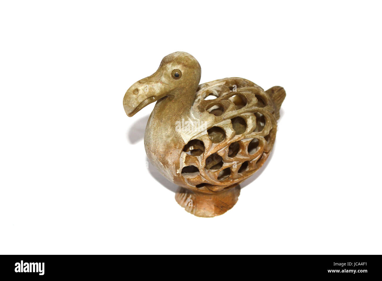 Abstract Dodo Figure on White Background Stock Photo - Alamy