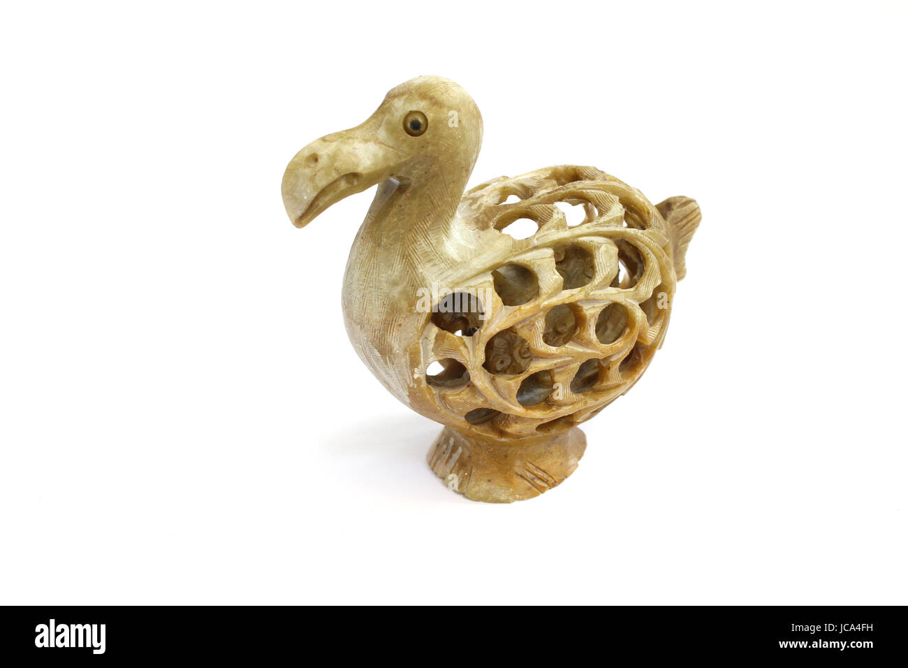 Abstract Dodo Figure on White Background Stock Photo - Alamy