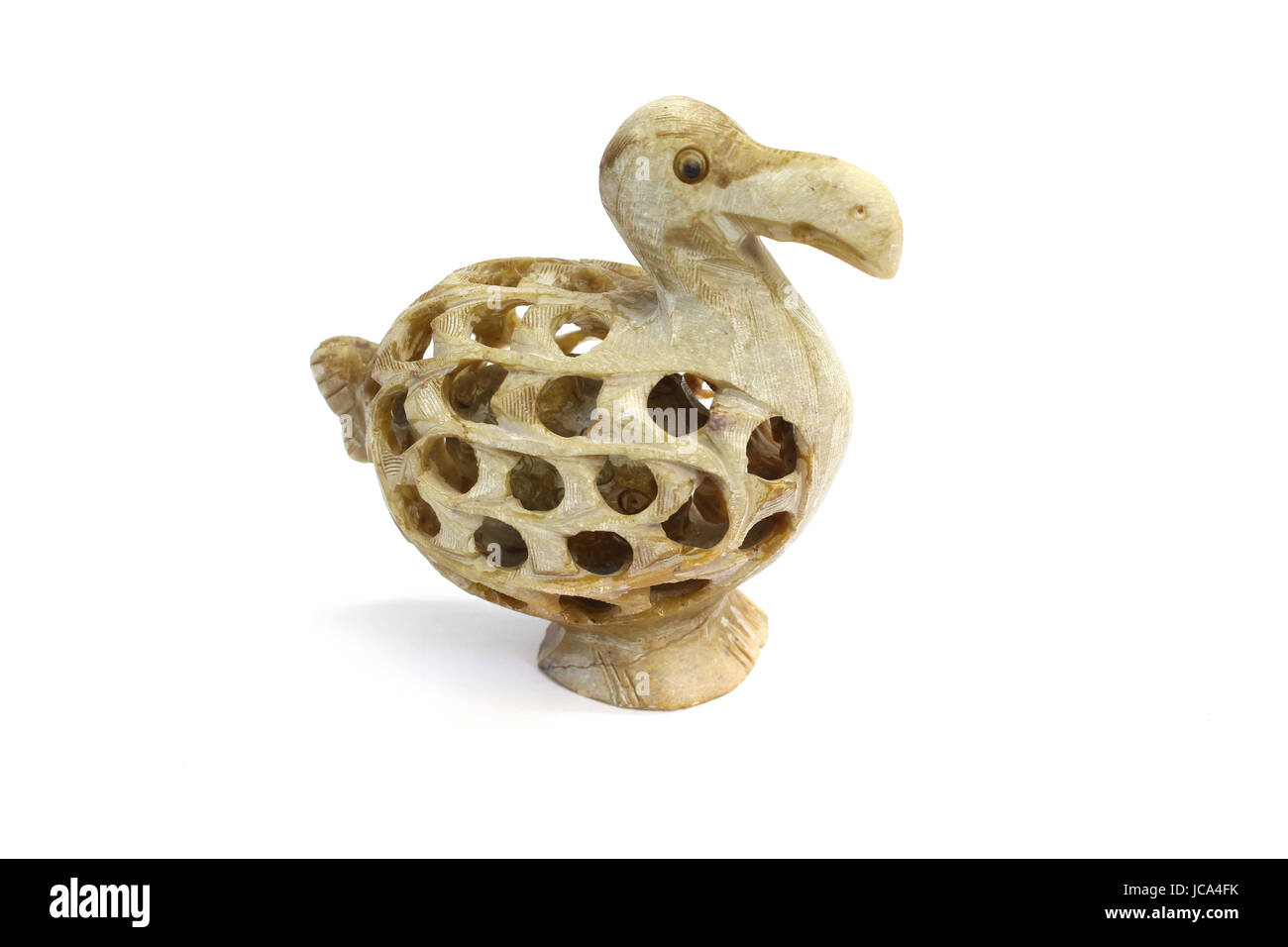 Abstract Dodo Figure on White Background Stock Photo - Alamy