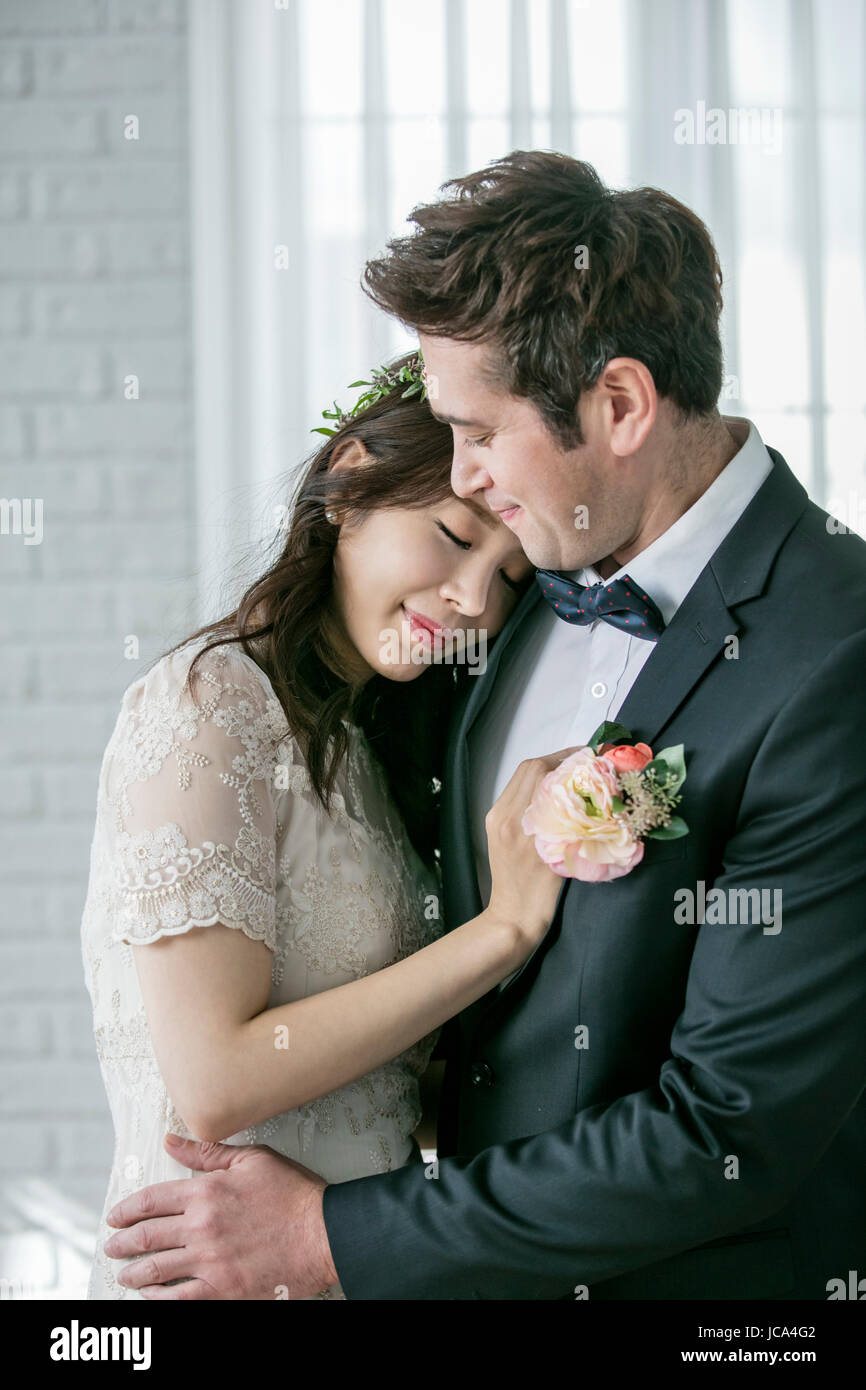 Multicultural marriage hi-res stock photography and images - Alamy