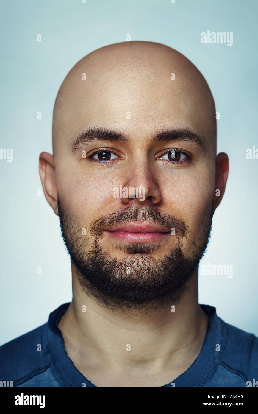 Young adult closeup unshaved unshaven hi-res stock photography and ...