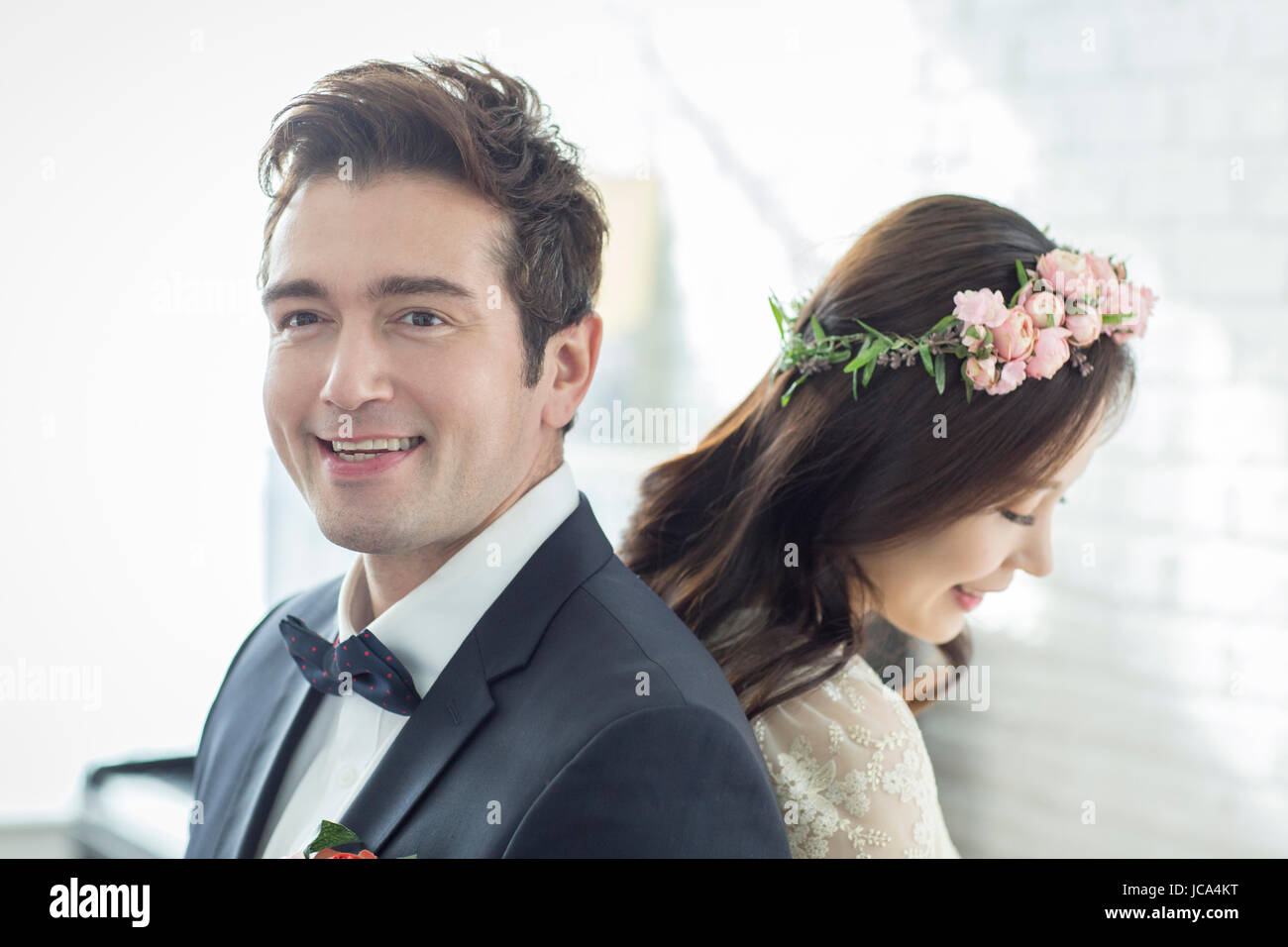 Wedding portrait wedding portrait hi-res stock photography and images ...