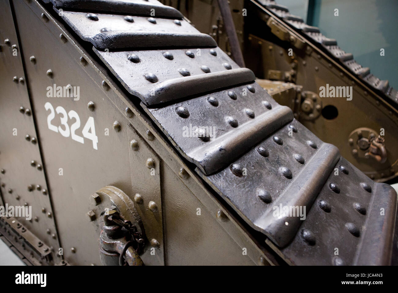 Tank museum, Dorset, England- almost 300 vehicles from 26 countries ...