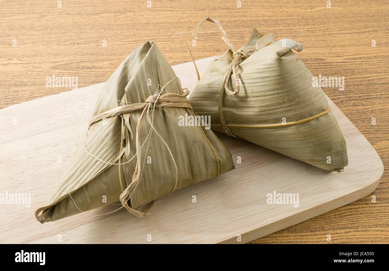 Sticky rice dumpling hi-res stock photography and images - Alamy