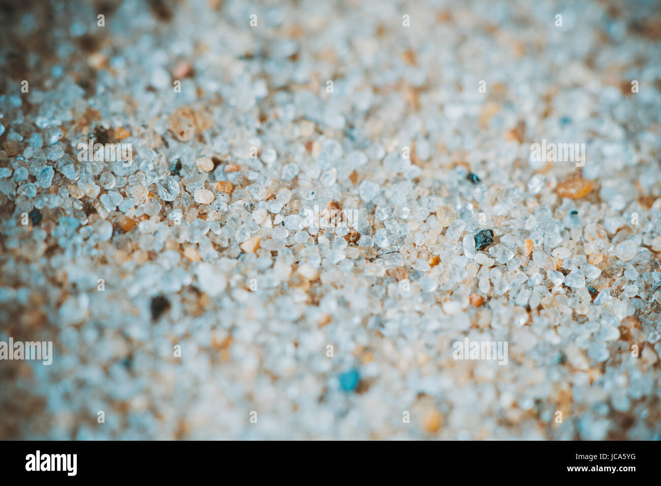 Sand macro super close-up view. Magnification about 100 times Stock ...