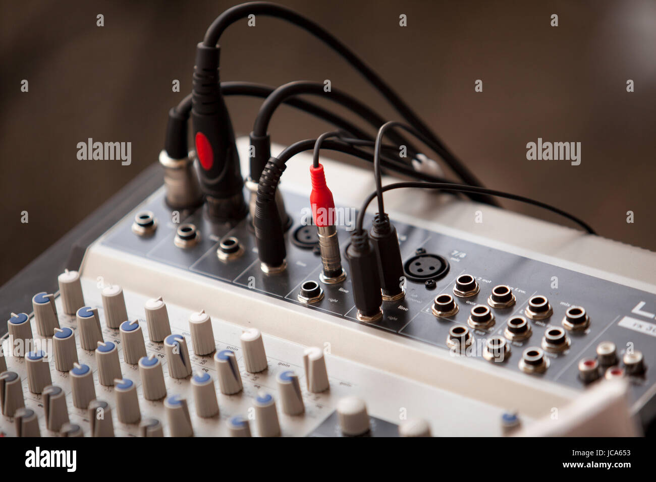 Mixer jack music recording studio hi-res stock photography and images ...