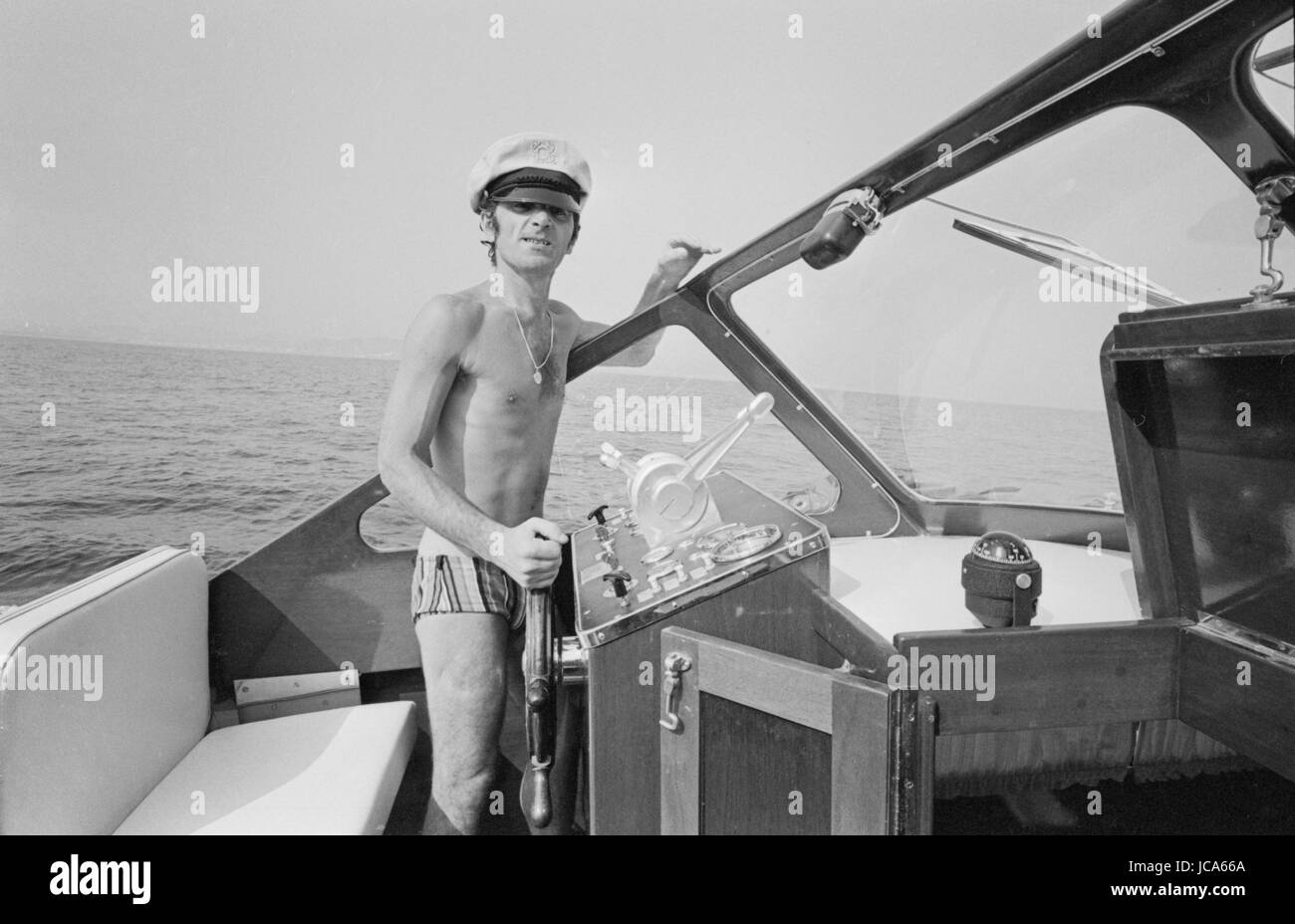 Charles aznavour wife ulla thorsell hi-res stock photography and images ...