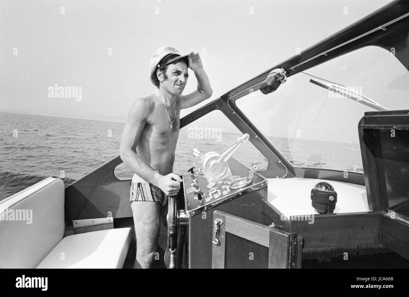 Charles Aznavour with wife Ulla Thorsell enjoying their holidays in ...