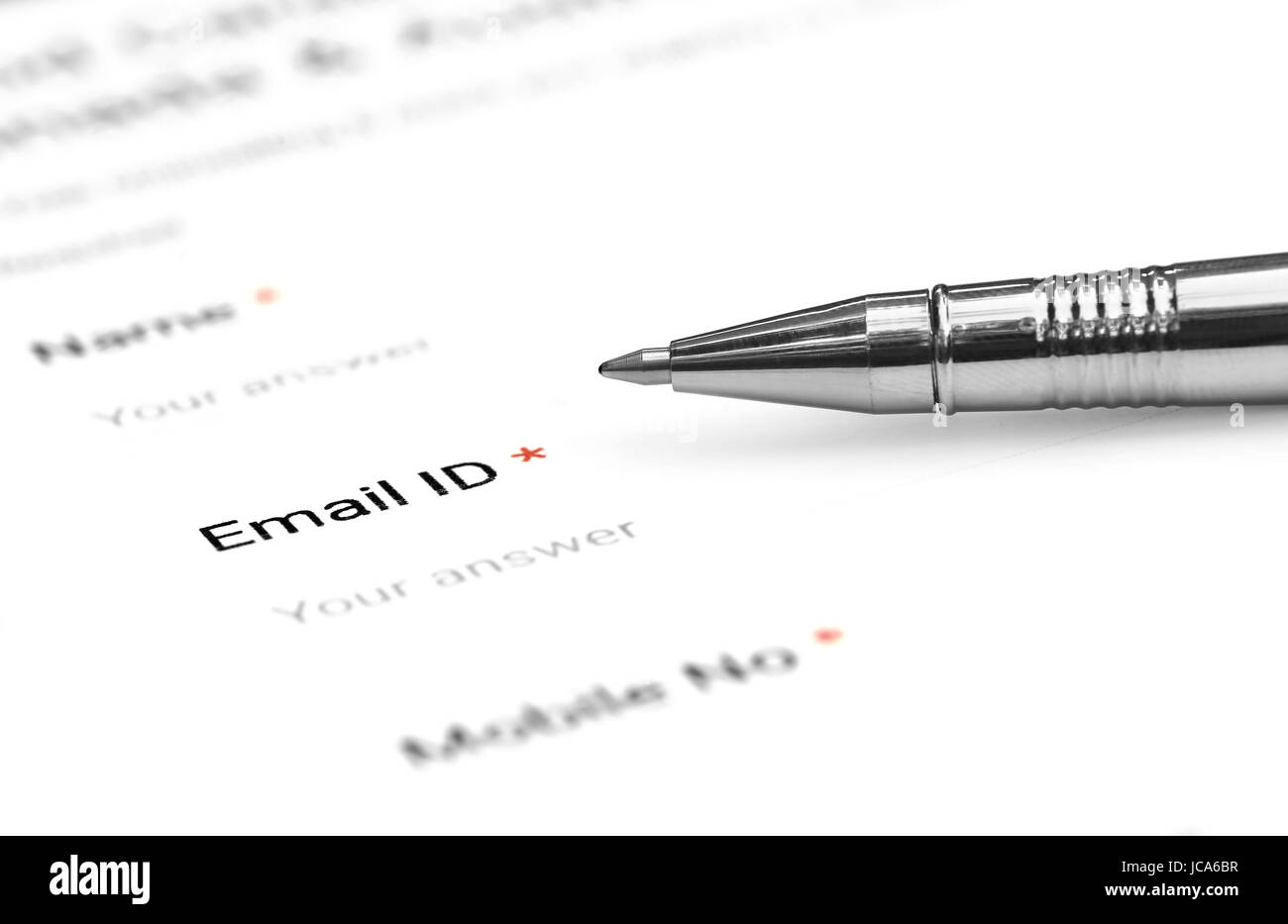 Email id hi-res stock photography and images - Alamy