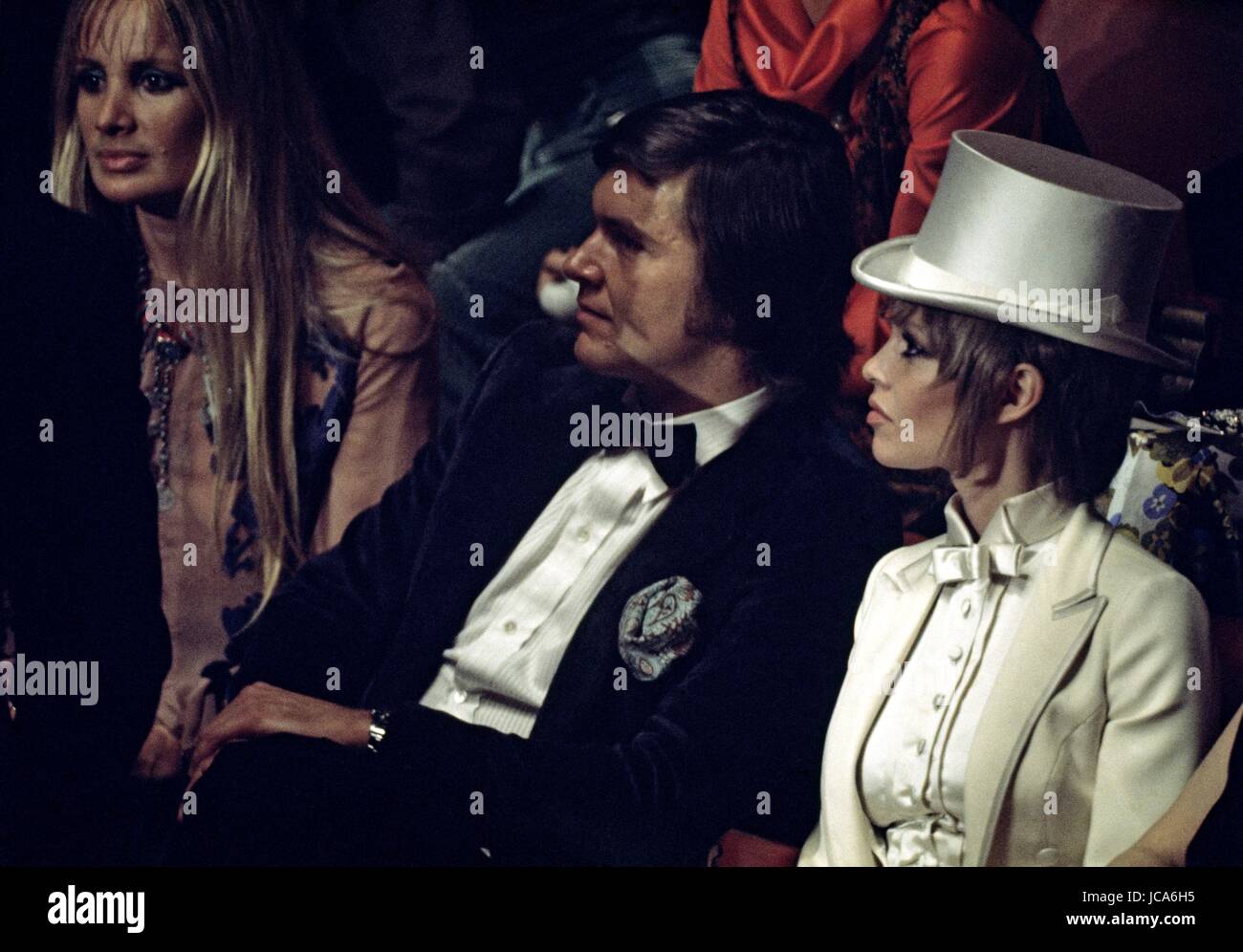 Patrick Gilles and Brigitte Bardot attending the Gala de l'Union in ...