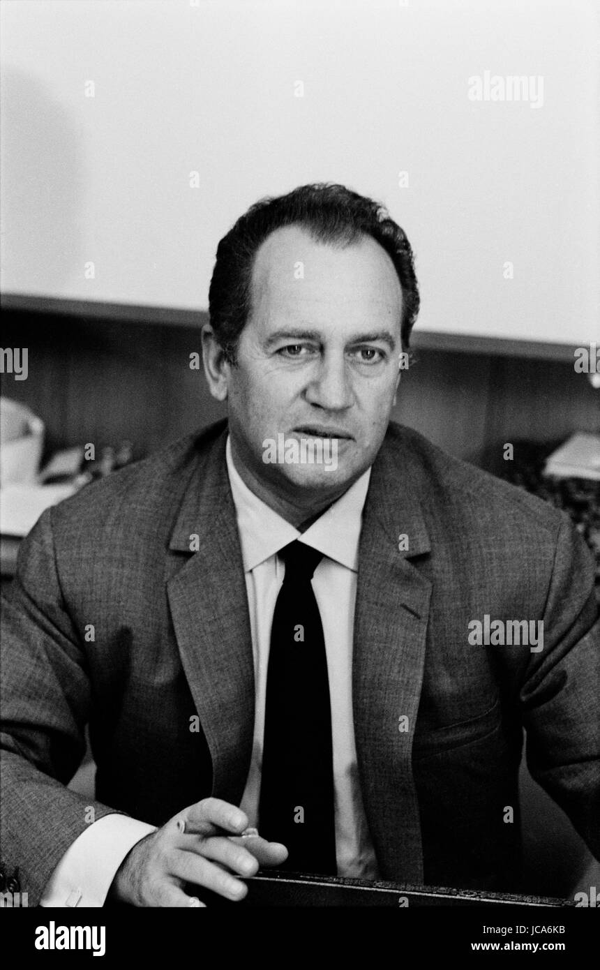 Francis Lopez (1916-1995), French operetta author. At home in Paris ...