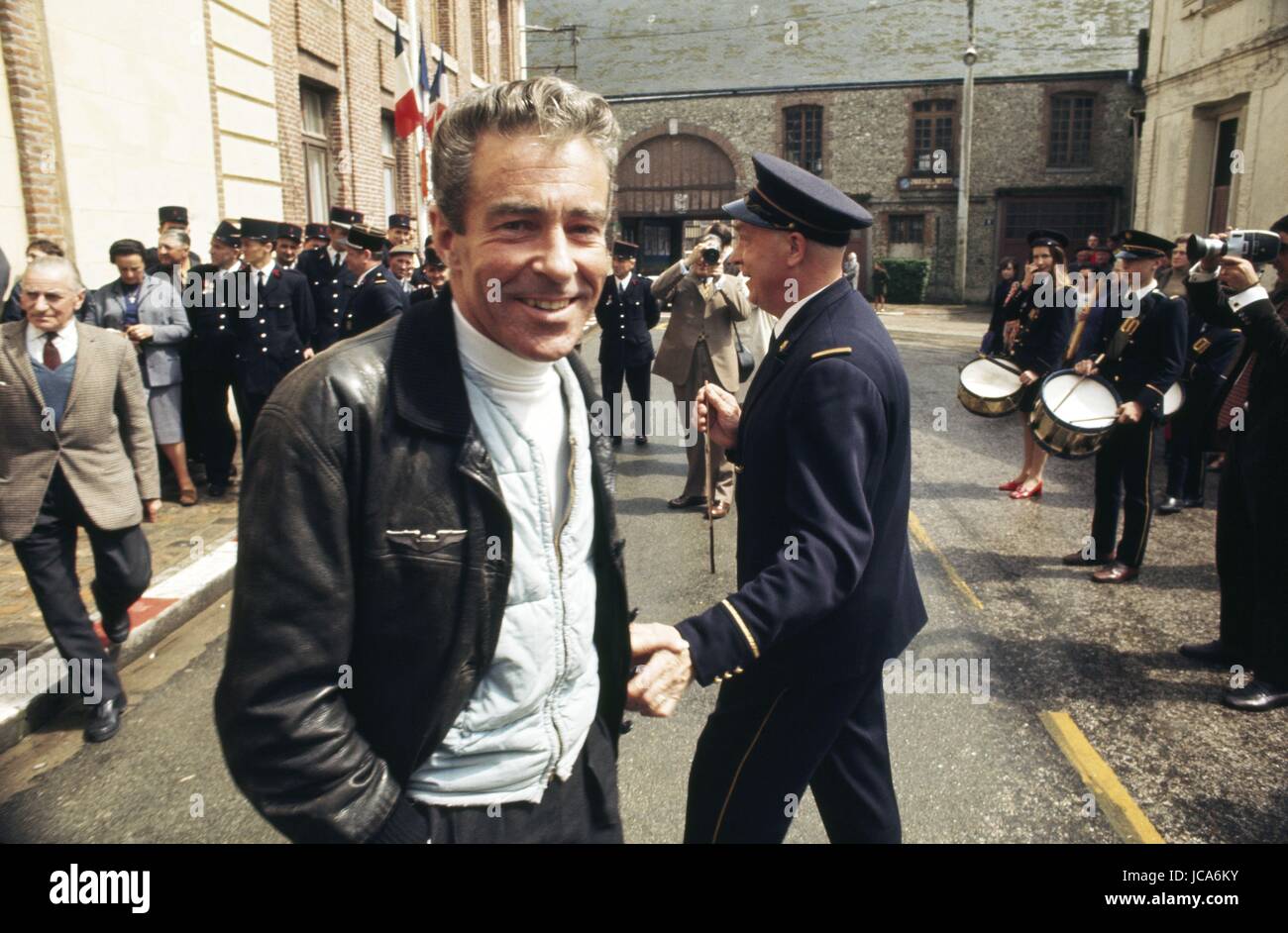 French journalist and founder of the newspaper 'L'Express' Jean Jacques ...