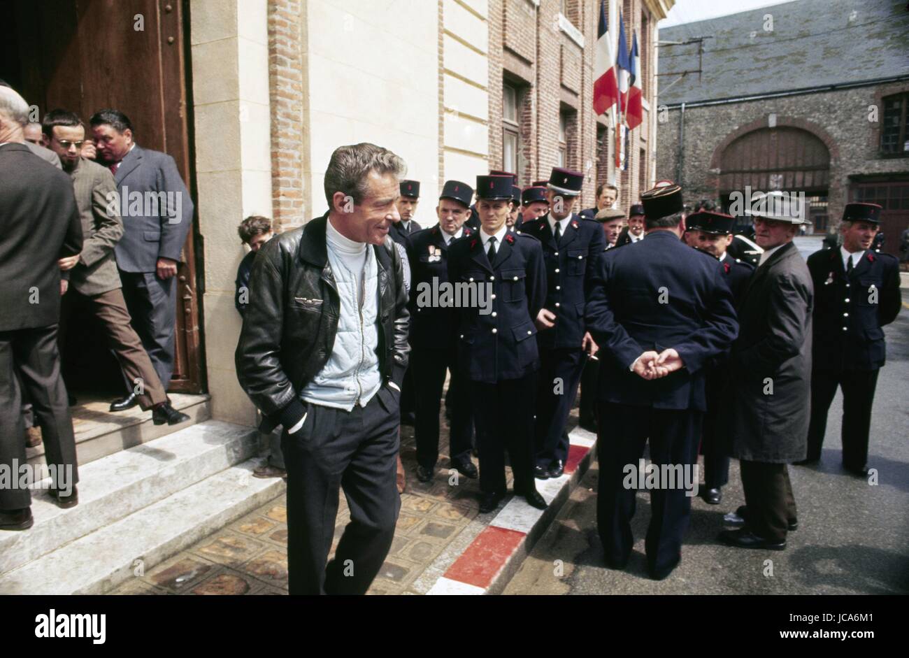 French journalist and founder of the newspaper 'L'Express' Jean Jacques ...