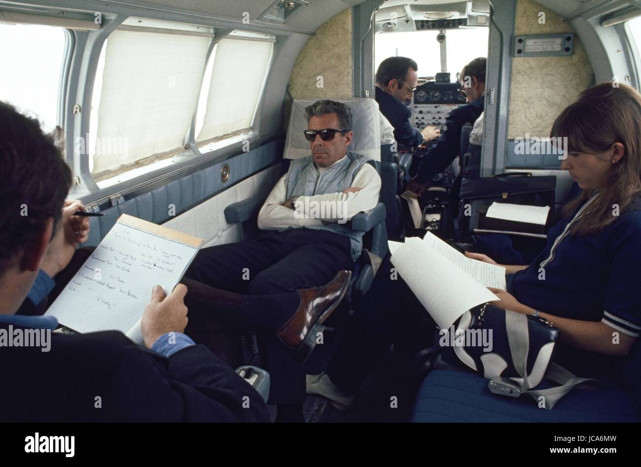 French journalist and founder of the newspaper 'L'Express' Jean Jacques ...