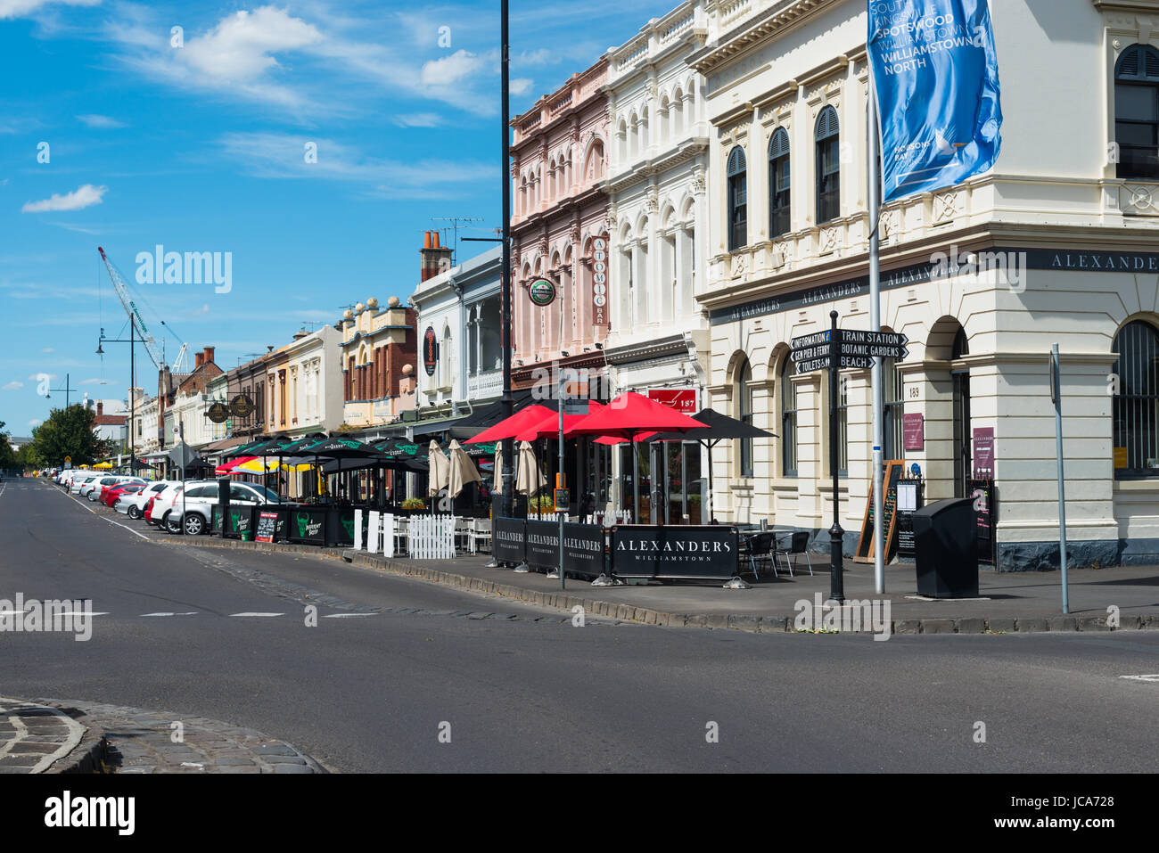 Williamstown centre hi-res stock photography and images - Alamy