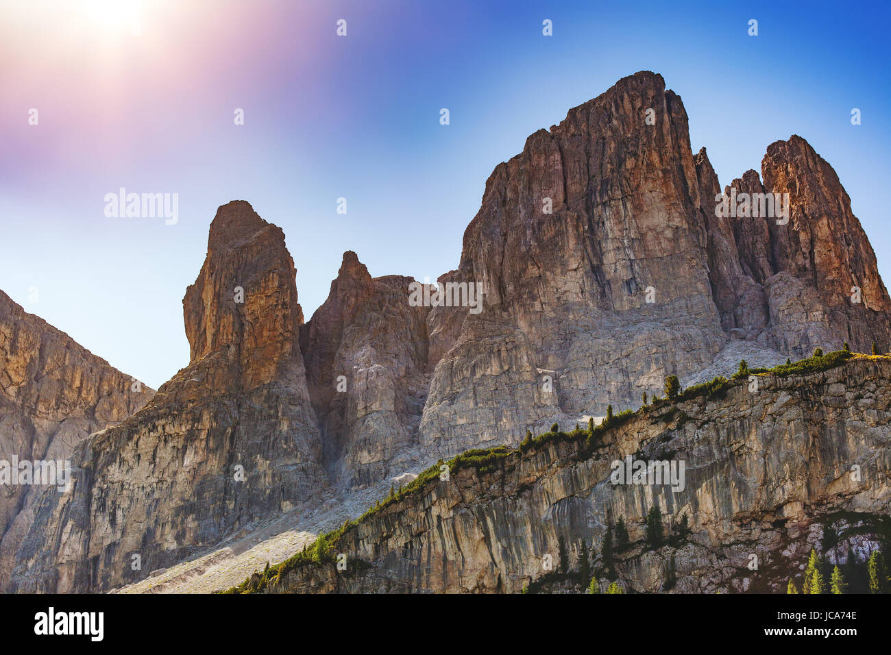 Beauty of alps hi-res stock photography and images - Alamy