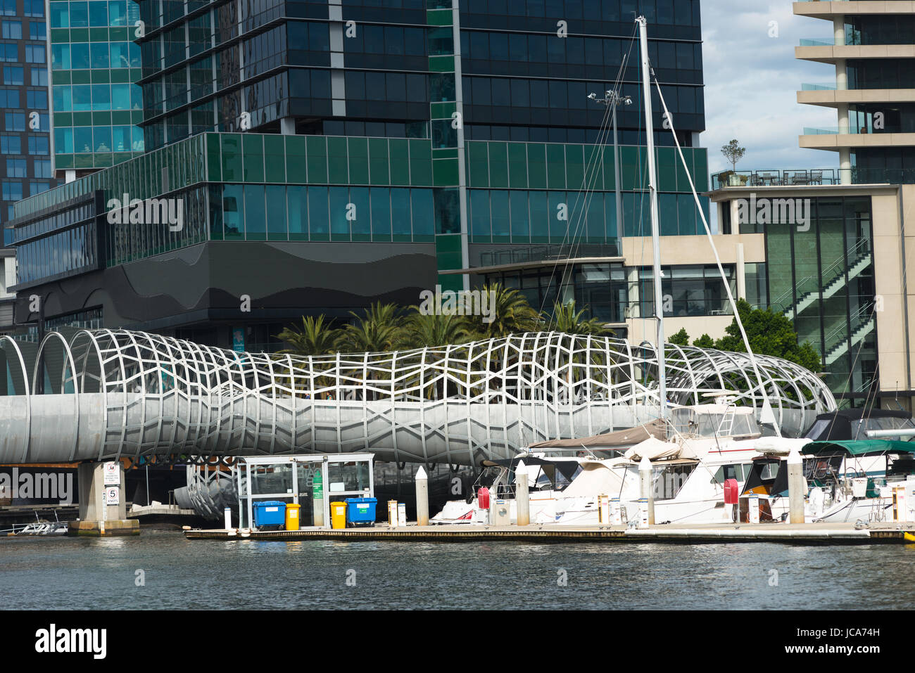 Webb bridge melbourne victoria australia hi-res stock photography and ...