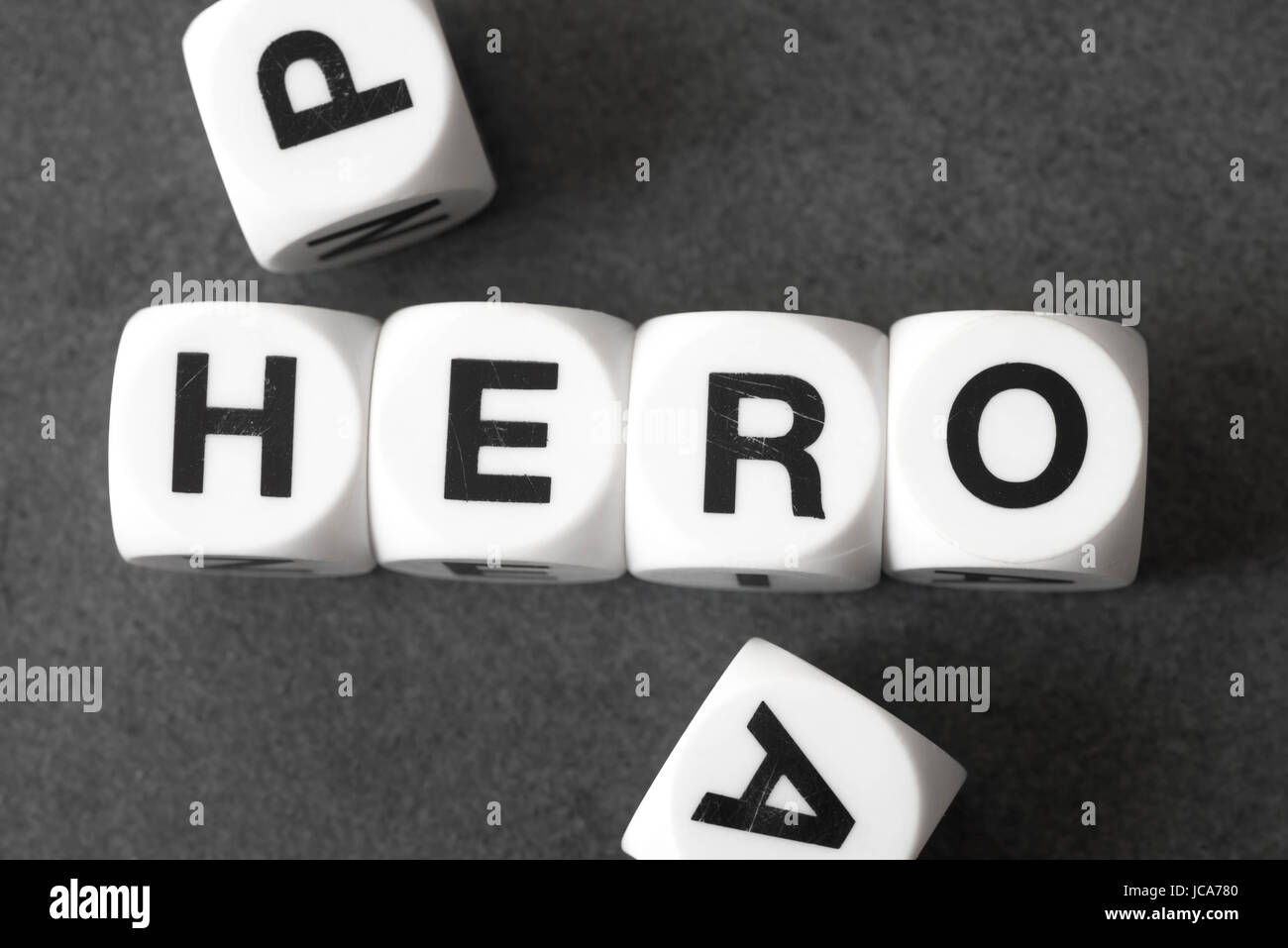 Word hero hi-res stock photography and images - Alamy