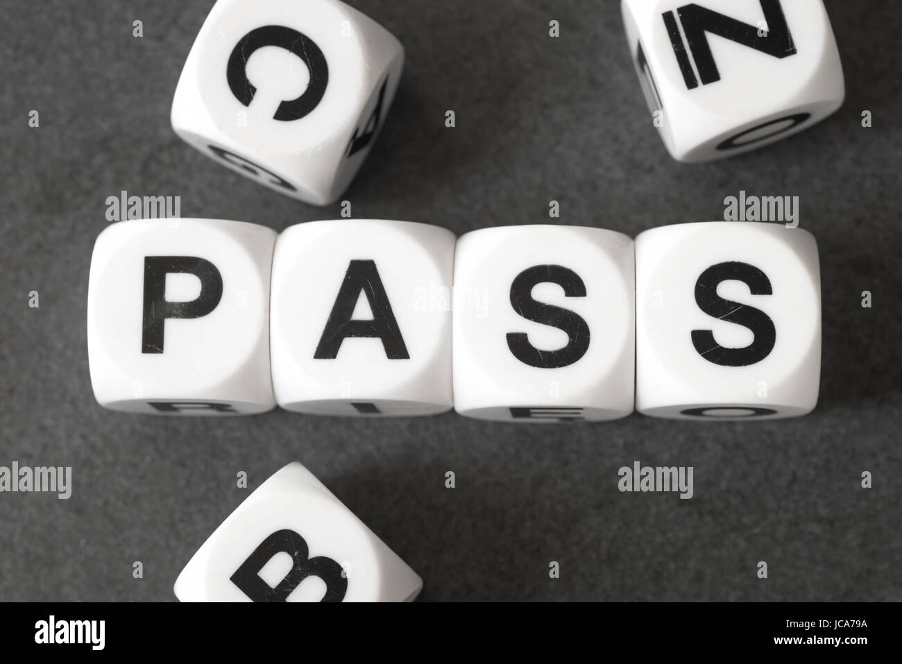 The word pass hi-res stock photography and images - Alamy