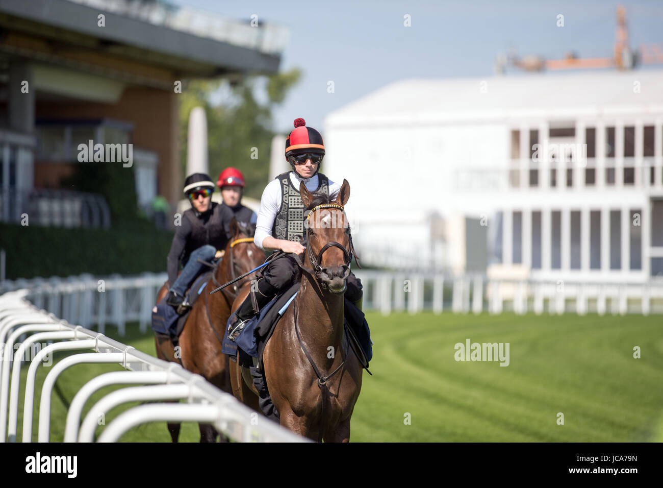 Wesley ward ascot hi-res stock photography and images - Alamy