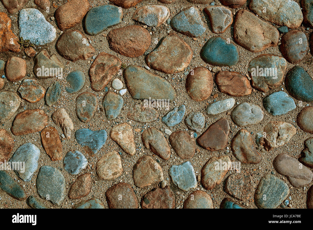 Road with stones and sand texture or background Stock Photo - Alamy