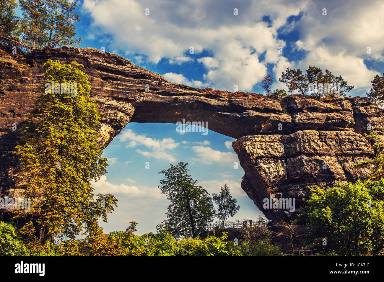 Pravcicka brana hi-res stock photography and images - Alamy