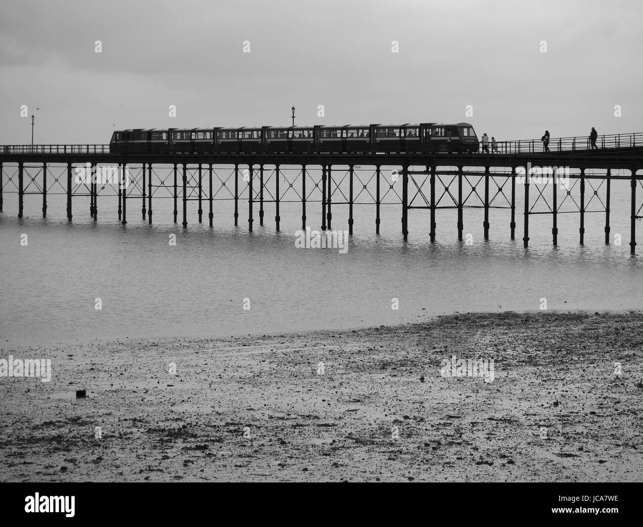 Southend On Sea Black and White Stock Photos & Images - Alamy