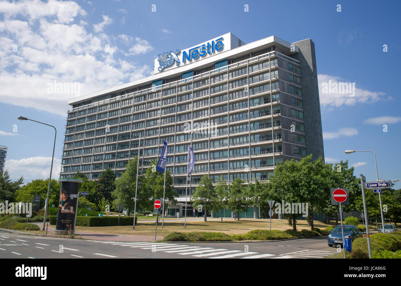 Nestle building hi-res stock photography and images - Alamy