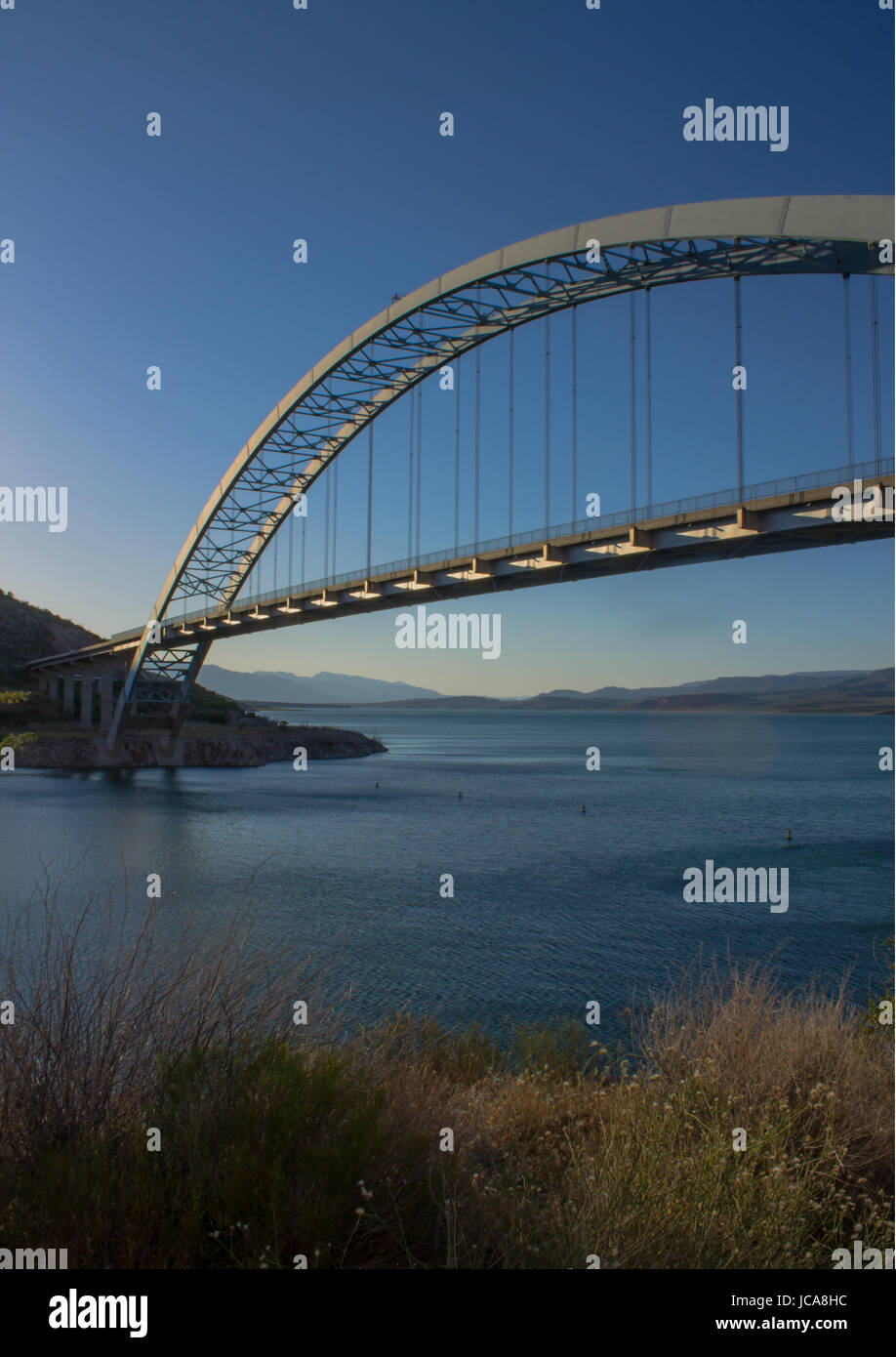 Roosevelt Bridge in Arizona Stock Photo - Alamy