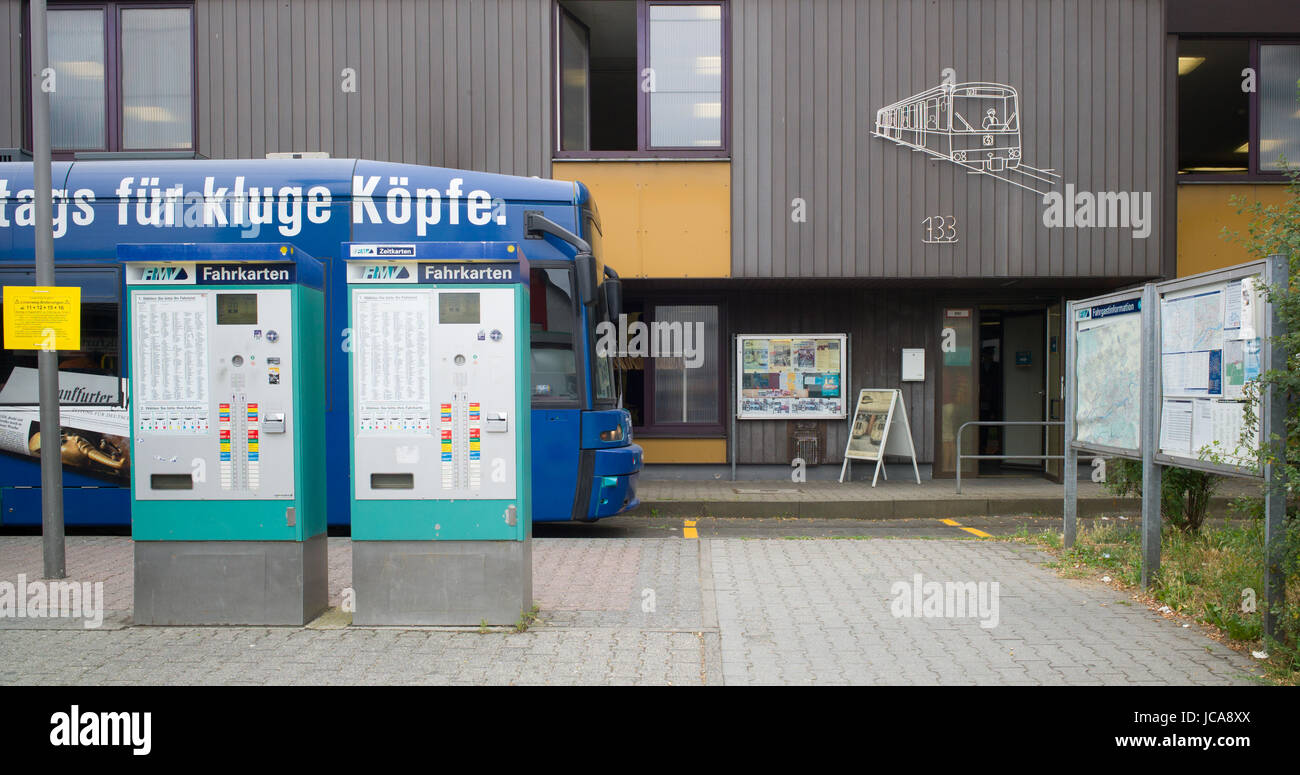 Tram ticket vending machine hi-res stock photography and images - Alamy