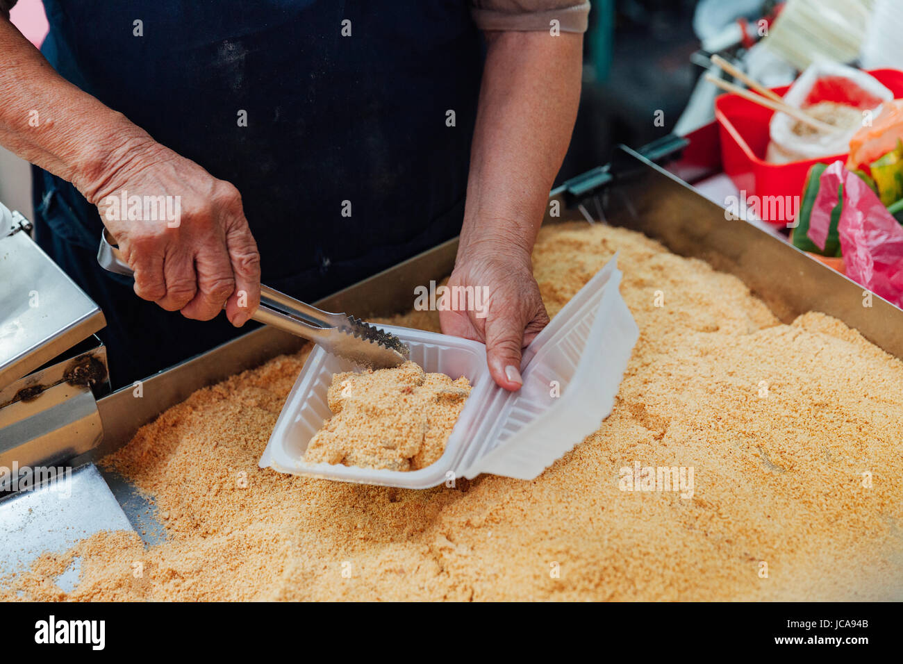 Madam tang mochi hi-res stock photography and images - Alamy