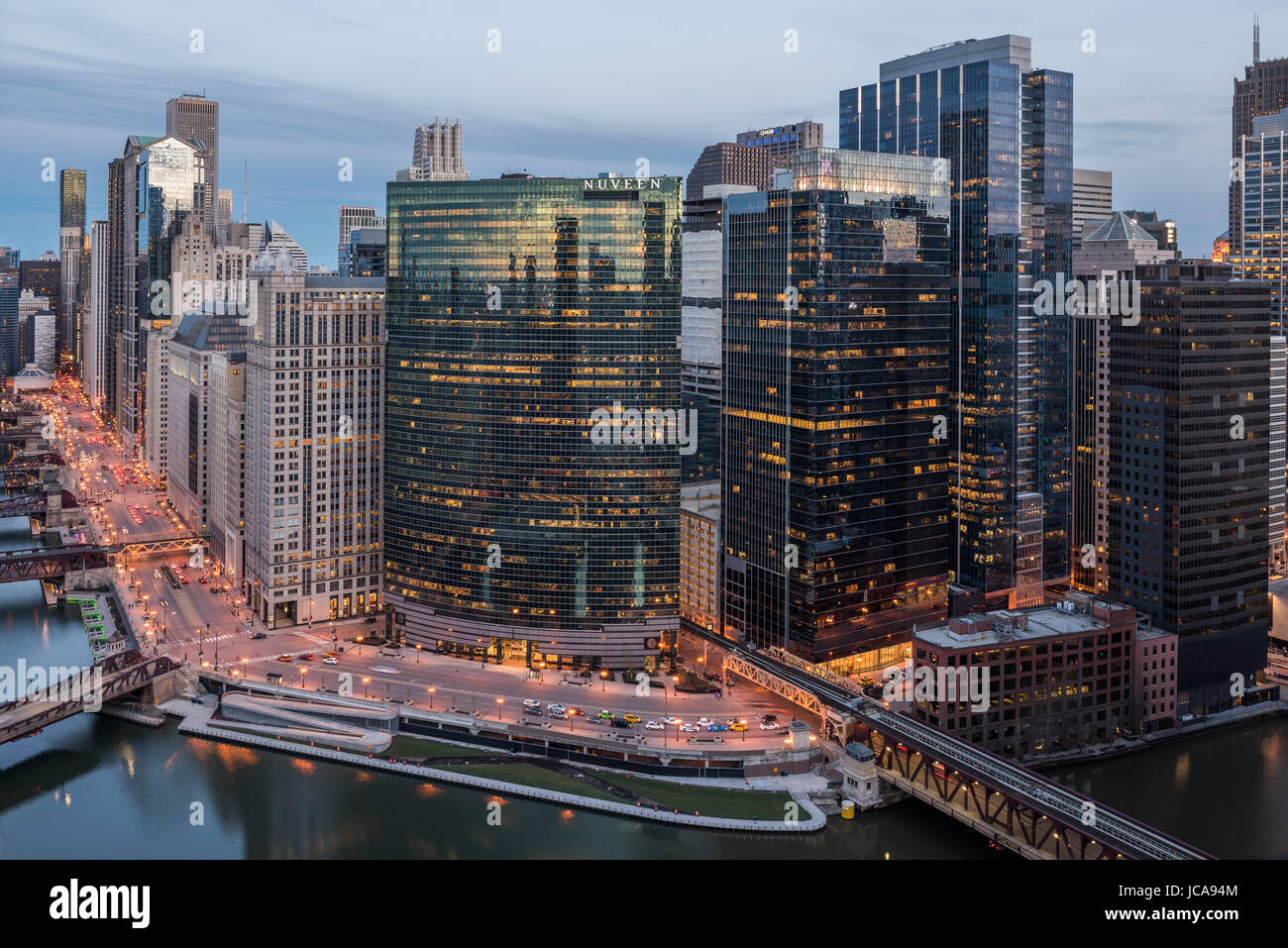 333 n wacker drive hi-res stock photography and images - Alamy