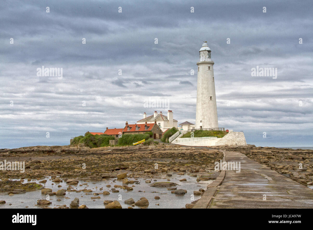 Whitley bay sunset hi-res stock photography and images - Alamy